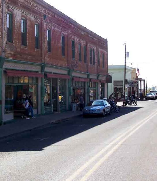 sleepy arizona towns ftr