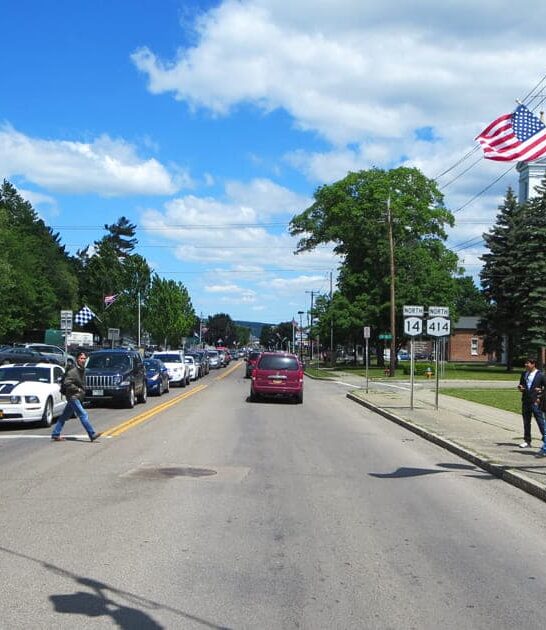 sleepy new york town ftr