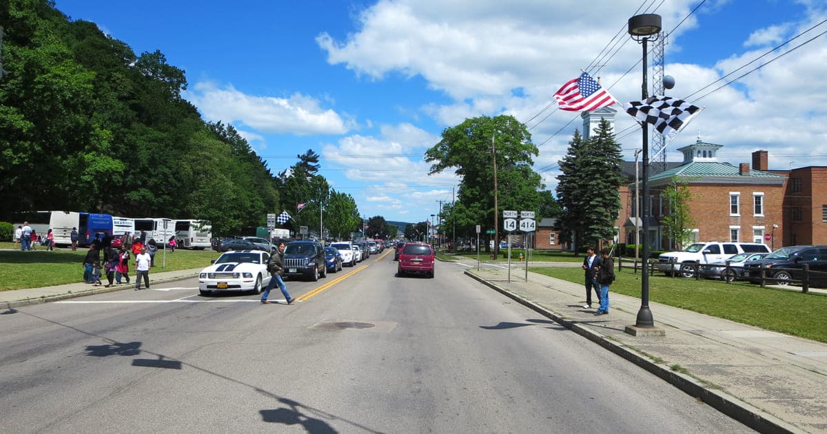You Won't Believe What's Hiding In This Sleepy New York Town