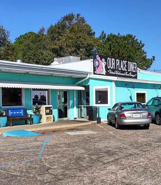 small alabama breakfast diner ftr