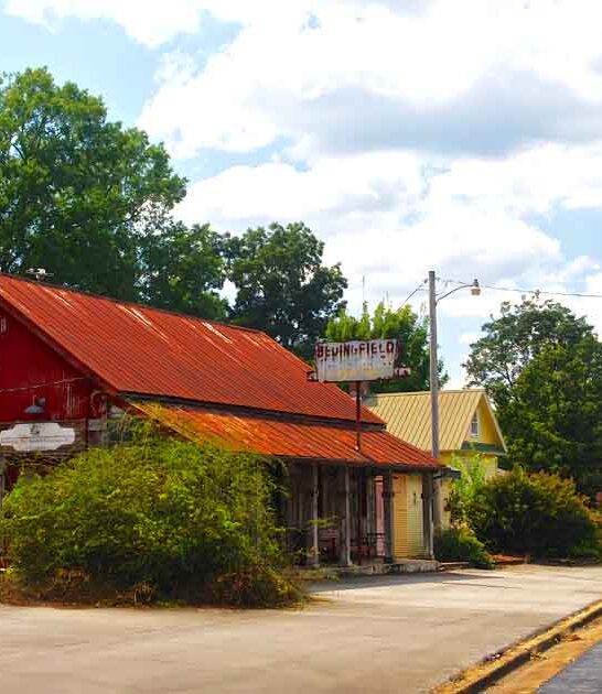 small alabama town historic ftr