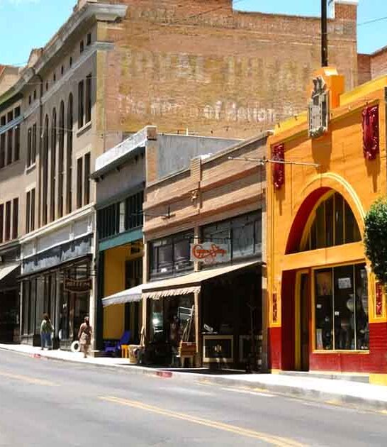 small arizona towns charming ftr