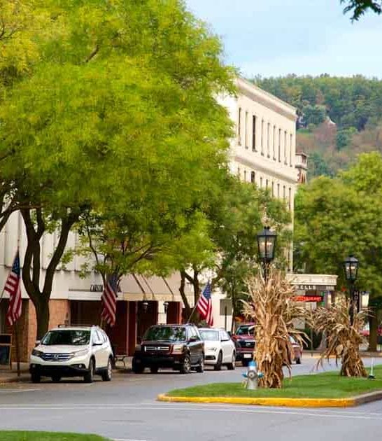 small pennsylvania town spectacular ftr