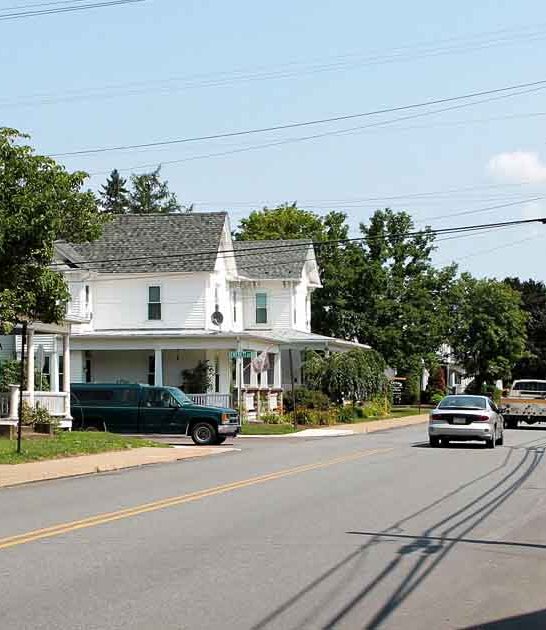 small town park pennsylvania ftr
