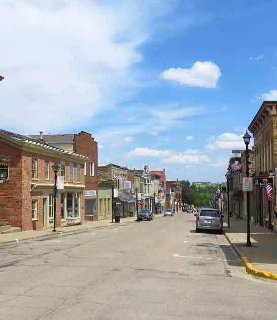 small wisconsin towns postcard ftr