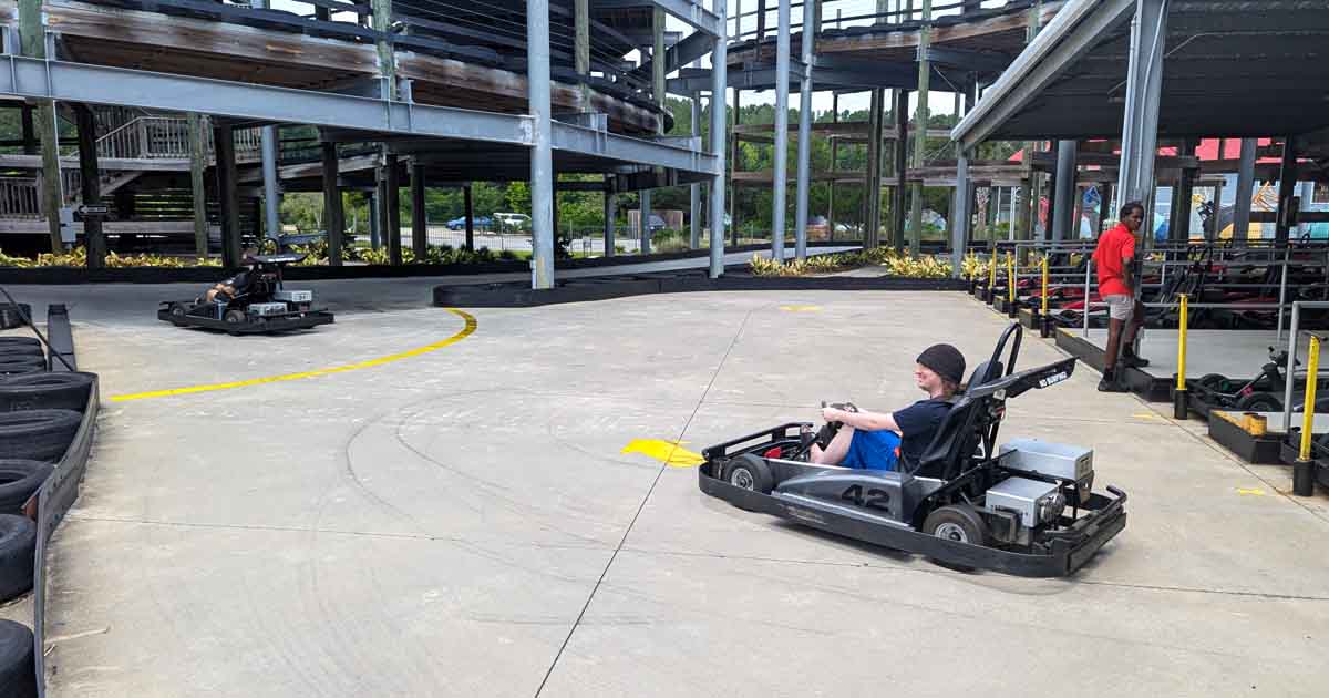 You'll Want To Race All Day At This Epic Go-Kart Track In South Carolina
