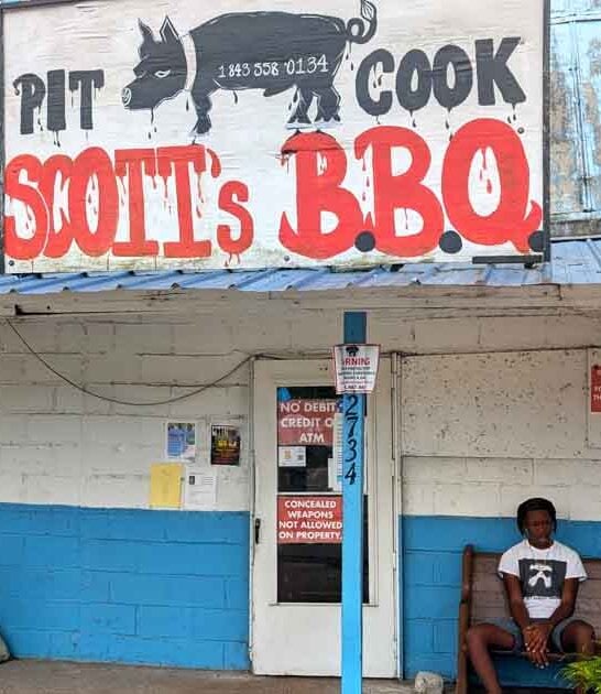 south carolina joints bbq ftr