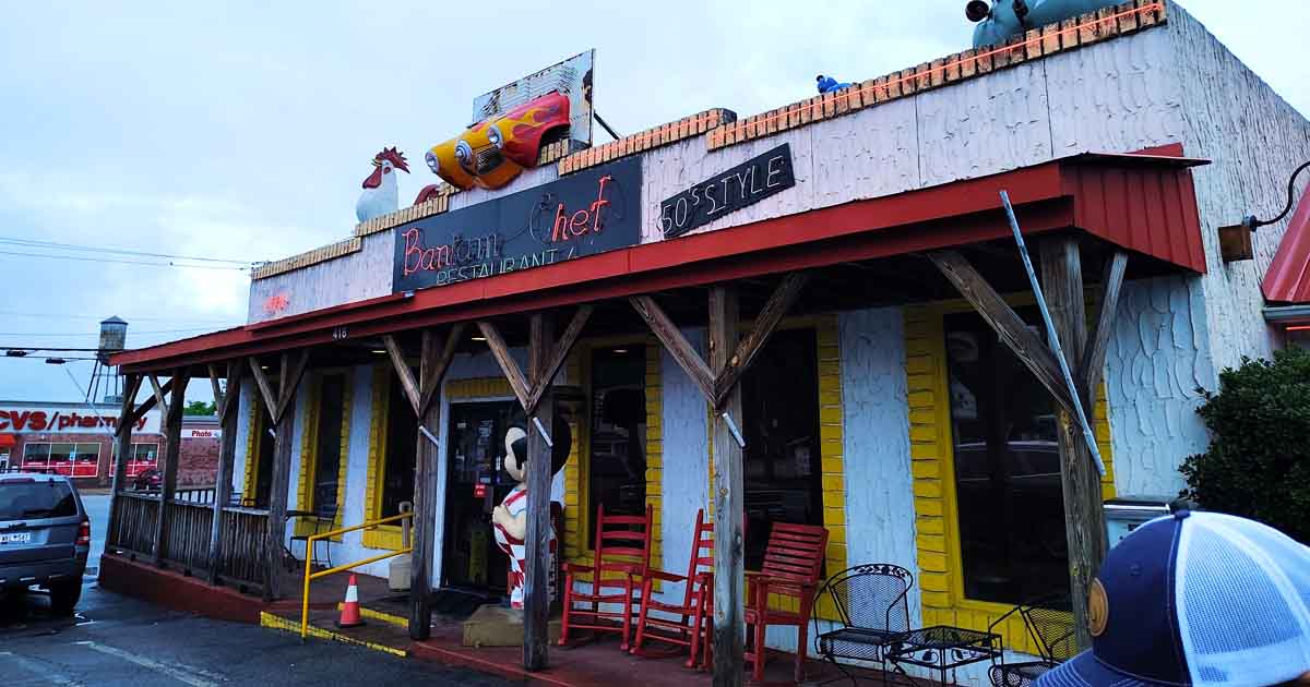 This Old-Fashioned South Carolina Diner Serves Up Pure 1950s Nostalgia