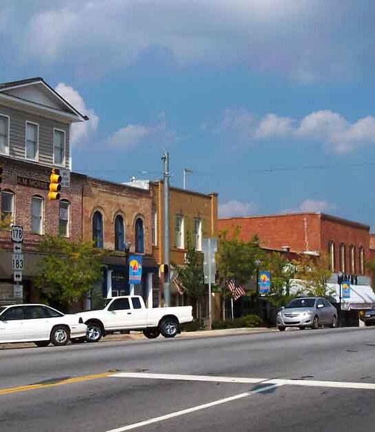 south carolina town visit ftr