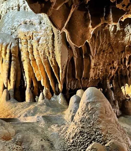 spectacular cave pennsylvania feels ftr