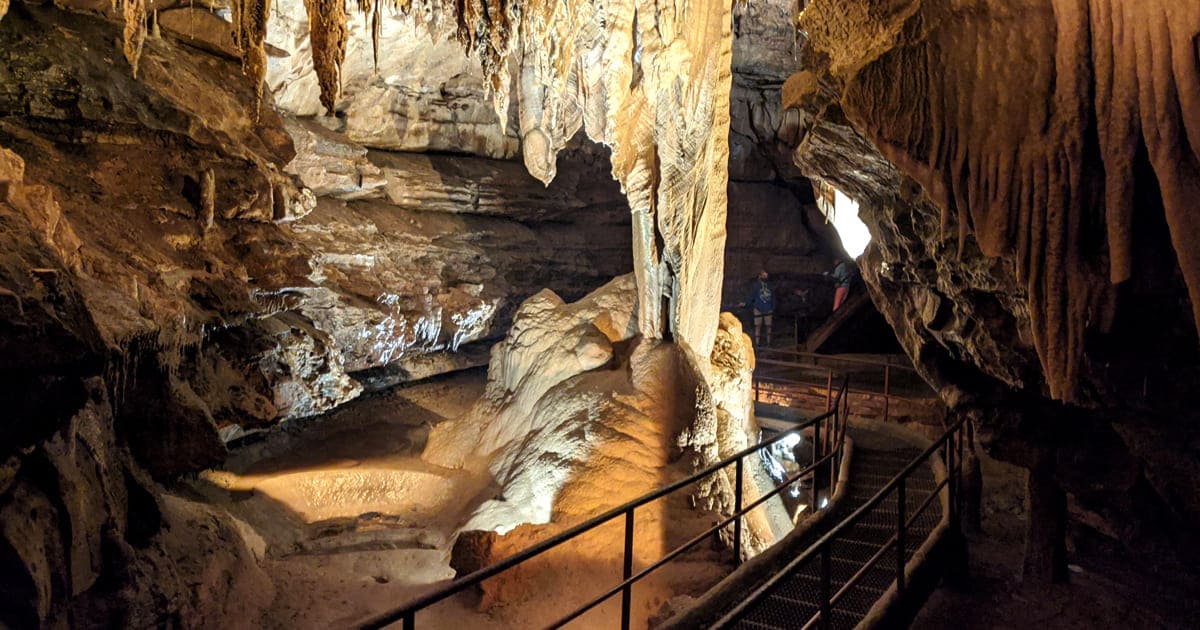 Few People Know About This Spectacular Cave System Hiding In Indiana