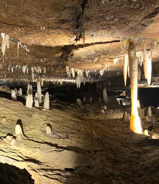 spectacular ohio cave journey ftr