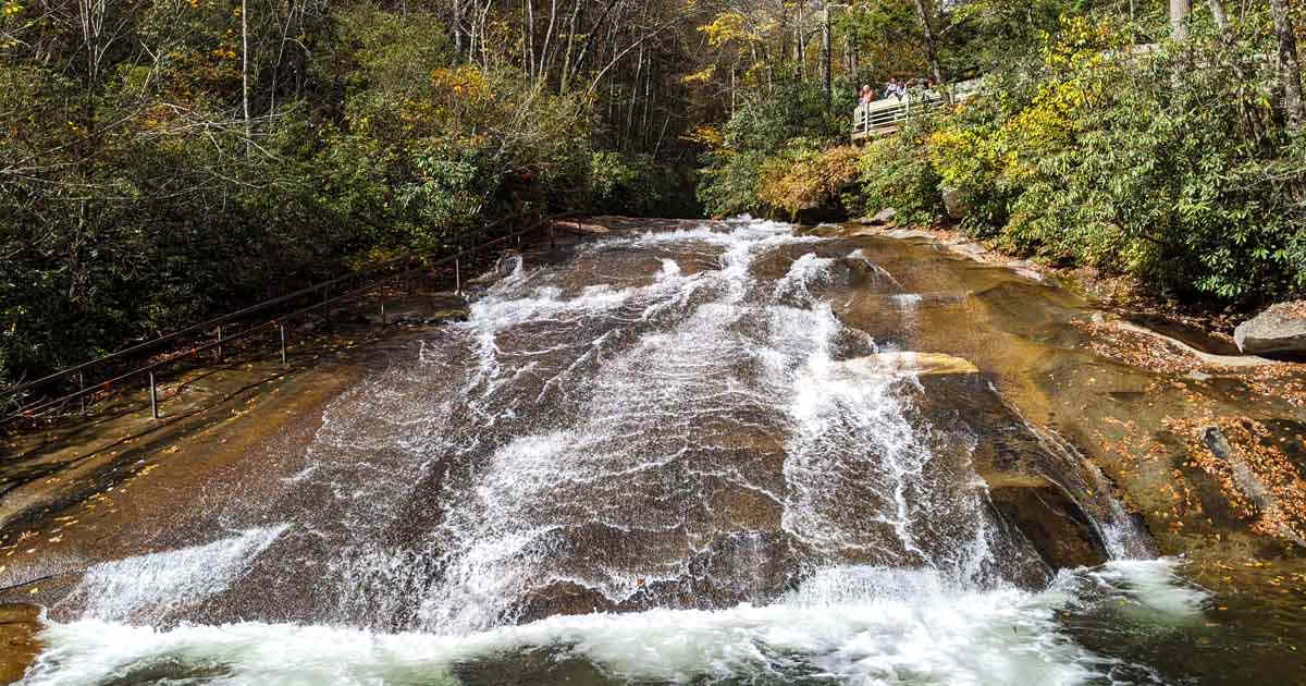 North Riverside Slide This Spectacular Granite Slide In North Carolina Will Make You Feel ...
