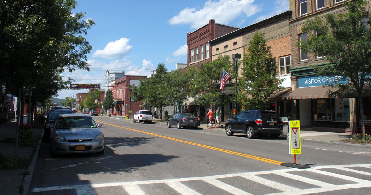There's A Spectactacular Natural Wonder Hiding In This Small New York Town