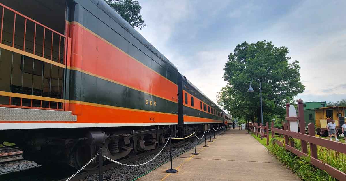 Hop Aboard The Most Spectacular Train Ride In Wisconsin