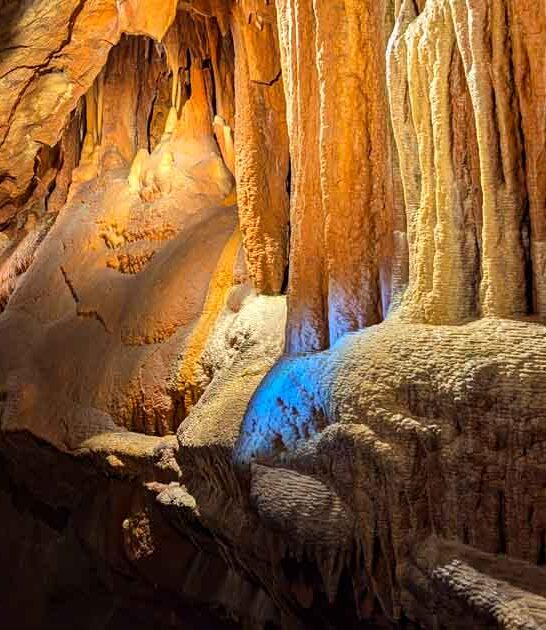 spectacular virginia cave journey ftr