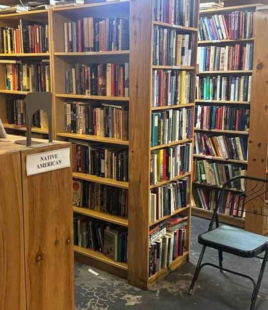 spend hours massachusetts bookstore ftr