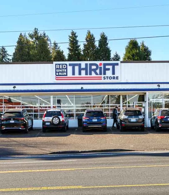 spend oregon thrift store ftr