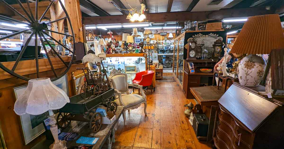 The Enormous Antique Store In Massachusetts With Timeless Treasures You ...