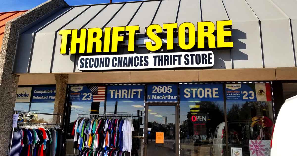 Thrift Store Stillwater Ok