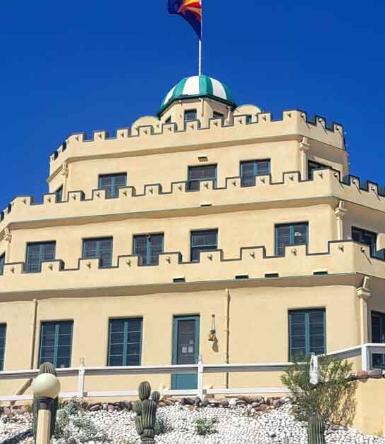 storybook whimsical castle arizona ftr