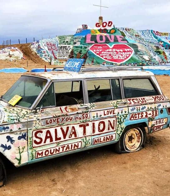 strange roadside attractions california ftr