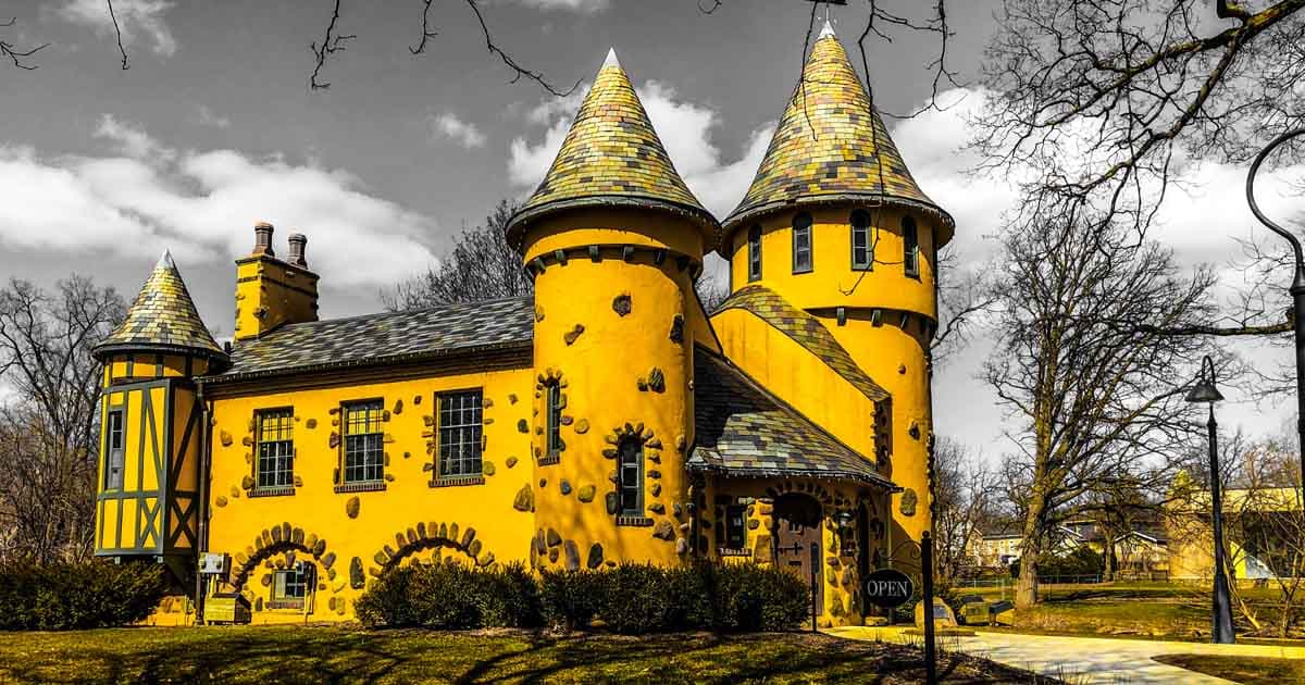 The Stunning Castle Most People Drive Right Past In Michigan