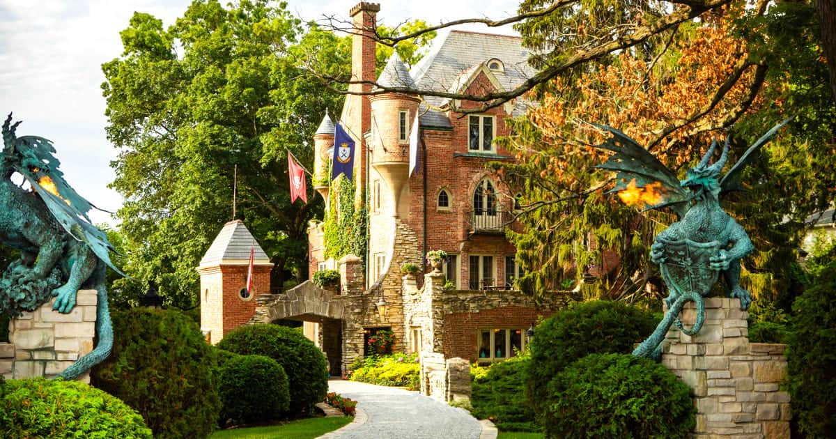 8 Stunning Castles In Illinois You’ve Probably Never Heard Of
