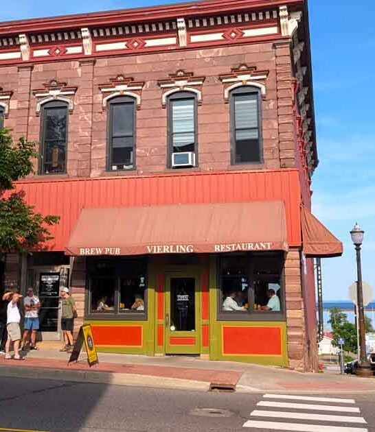 stunning lakefront brewpub michigan ftr