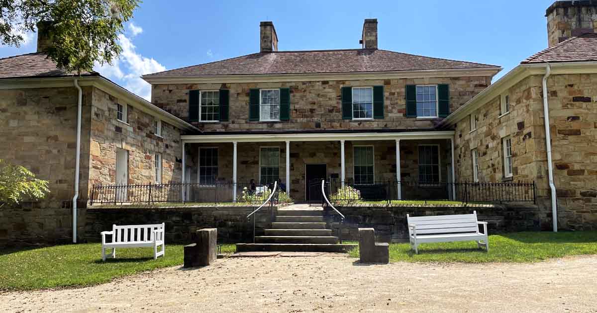 The Stunning Ohio Estate That Inspired Our State's Great Seal