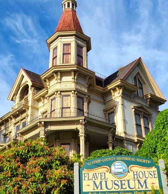 stunning victorian mansion oregon ftr