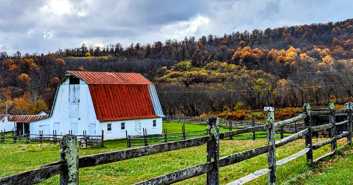 The Stunning Virginia Park That Feels Like A Painting Come To Life