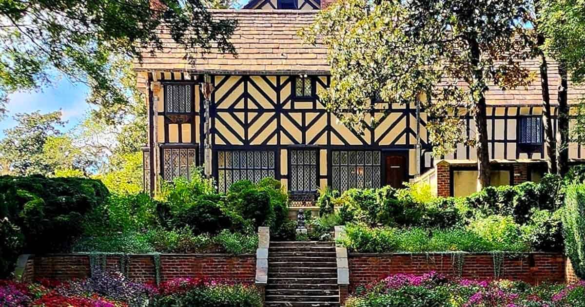 The Sunken Garden At This Virginia Estate Rivals The Most Beautiful ...