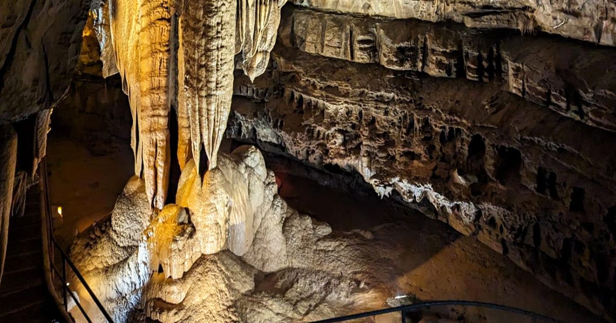 This Surreal Indiana Cave Looks Straight Out Of A Sci-Fi Movie