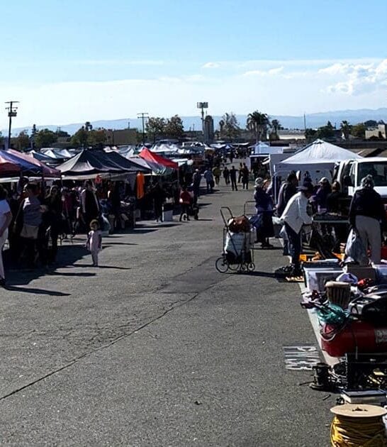 The Massive Swap Meet In California Where $35 Turns Into A Full-Blown Shopping Spree