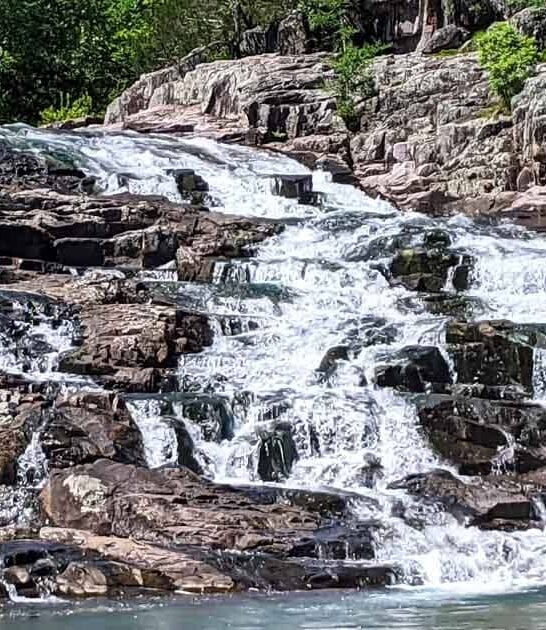 swimming spot missouri adventure ftr