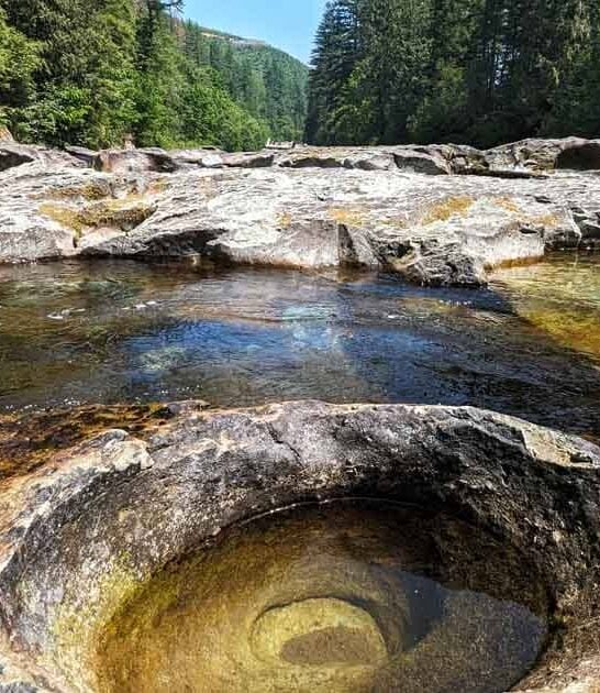 swimming spot washington adventure ftr
