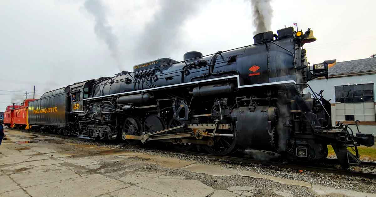 This Hidden Michigan Railroad Museum Will Make Train Lovers Swoon