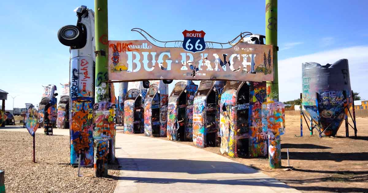 The Bizarre Car Graveyard In Texas Will Make You Do A Double Take