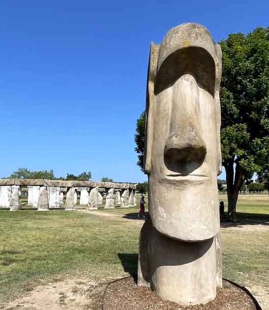 texas discover mysterious stonehenge ftr