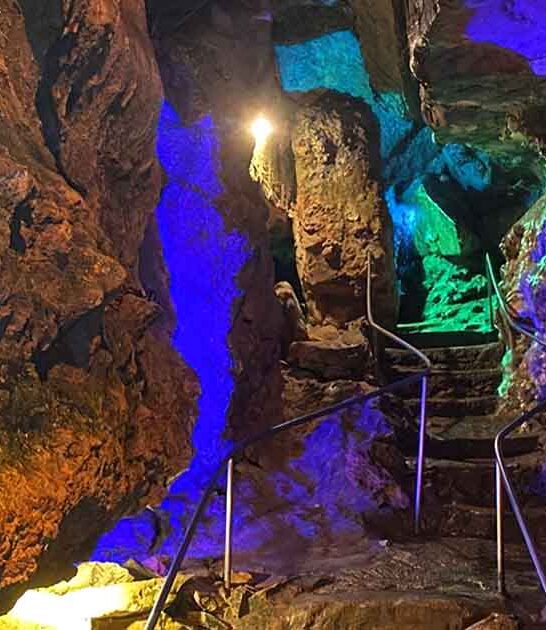 texas earthquake cave ftr