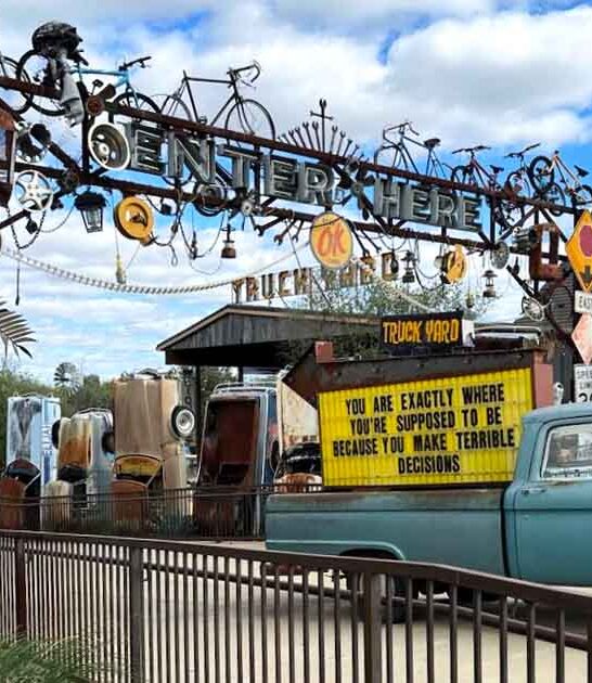 texas eccentric little musuem ftr