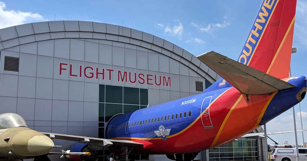 This Texas Aviation Museum Has The Most Unique Exhibits You'll Ever See