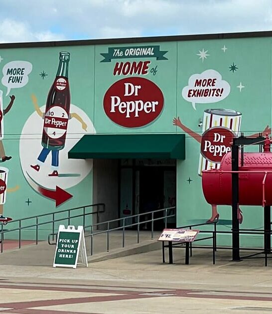 texas soft drink museum ftr