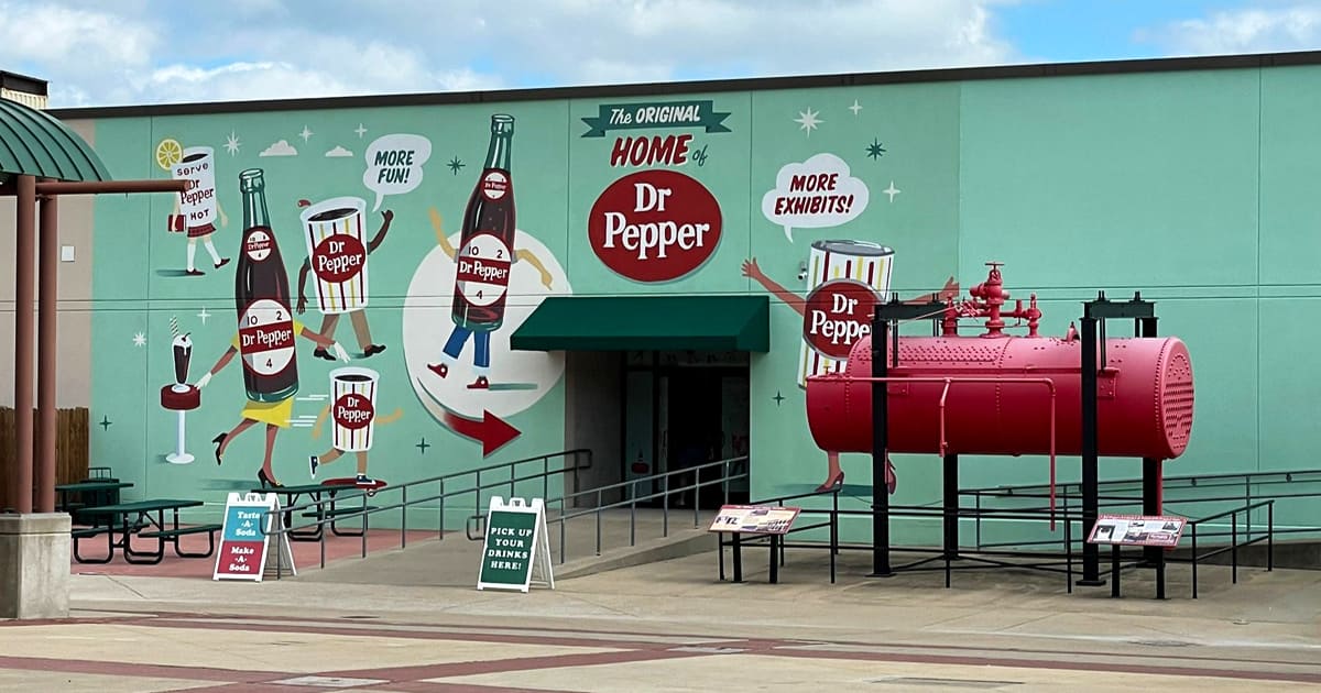 This Quirky Texas Museum Is Dedicated Entirely To Your Favorite Soft Drink