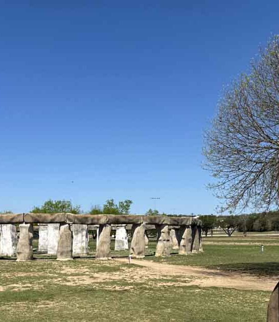 texas strange attraction stonehenge ftr