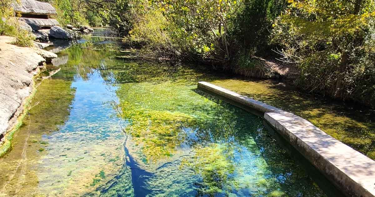 This Secret Texas Spring Is Absolutely Worth The Trip