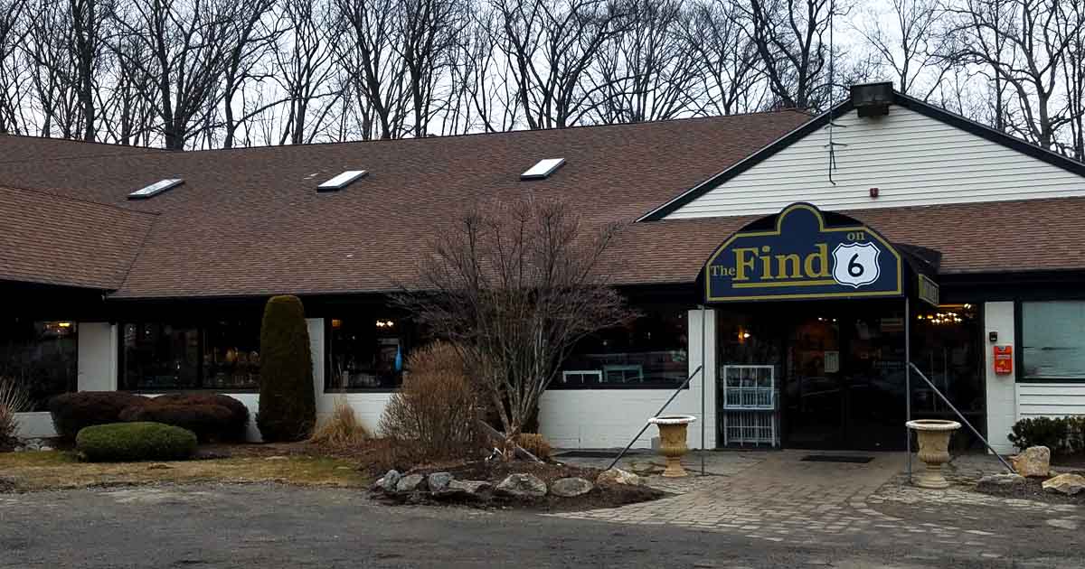 The Massive Thrift Store In Rhode Island Where You Can Lose Yourself ...