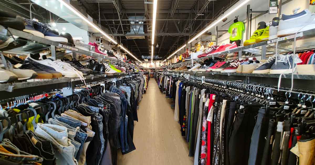 This Massive Thrift Store In Ohio Is Where $35 Buys More Than You Expect