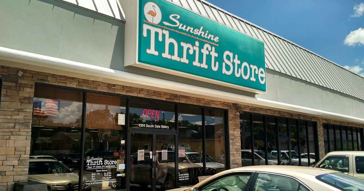 12 Massive Thrift Stores In Florida Where You Can Fill Your Trunk For ...